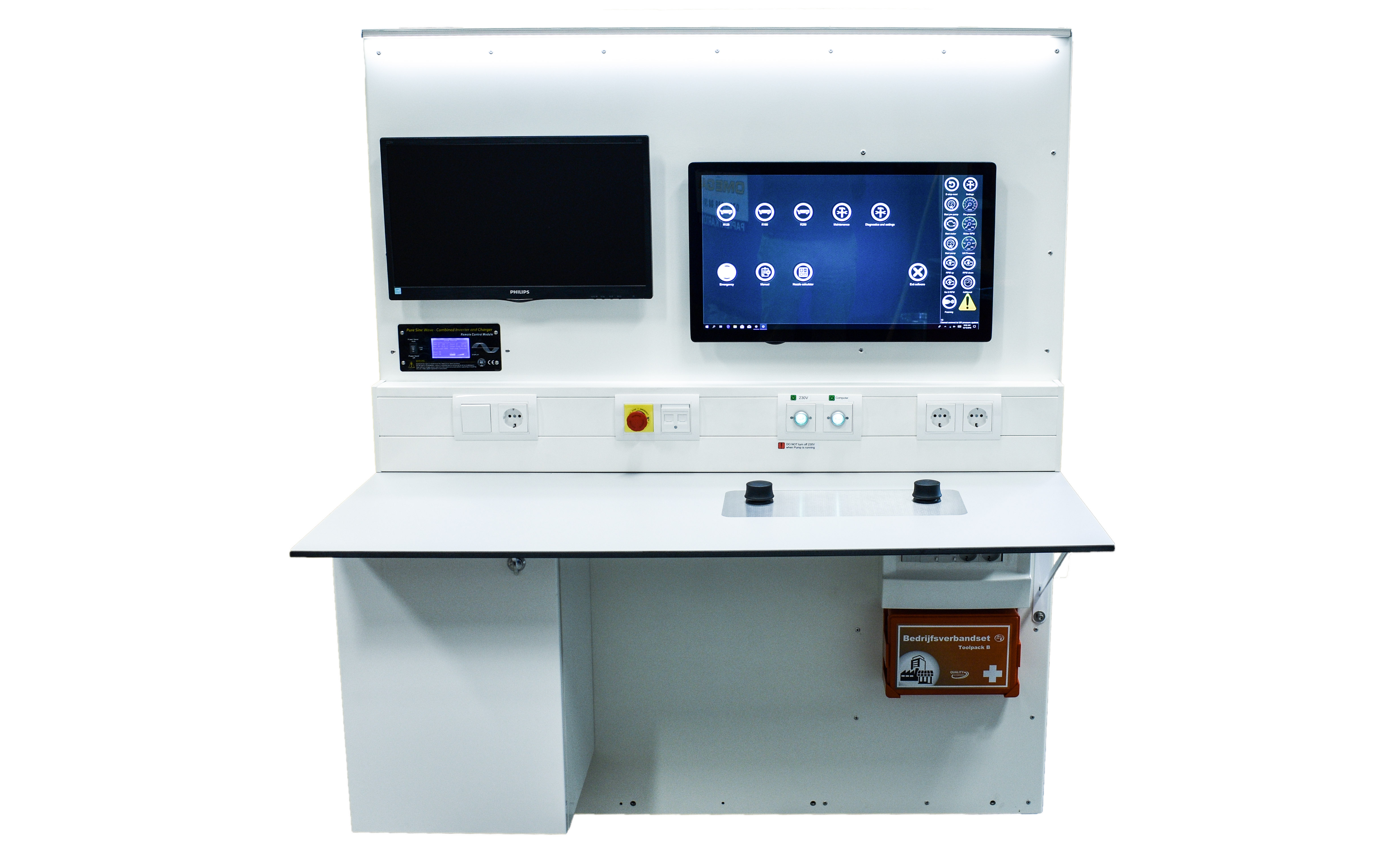 The NEW Van skid installation | ID-Tec