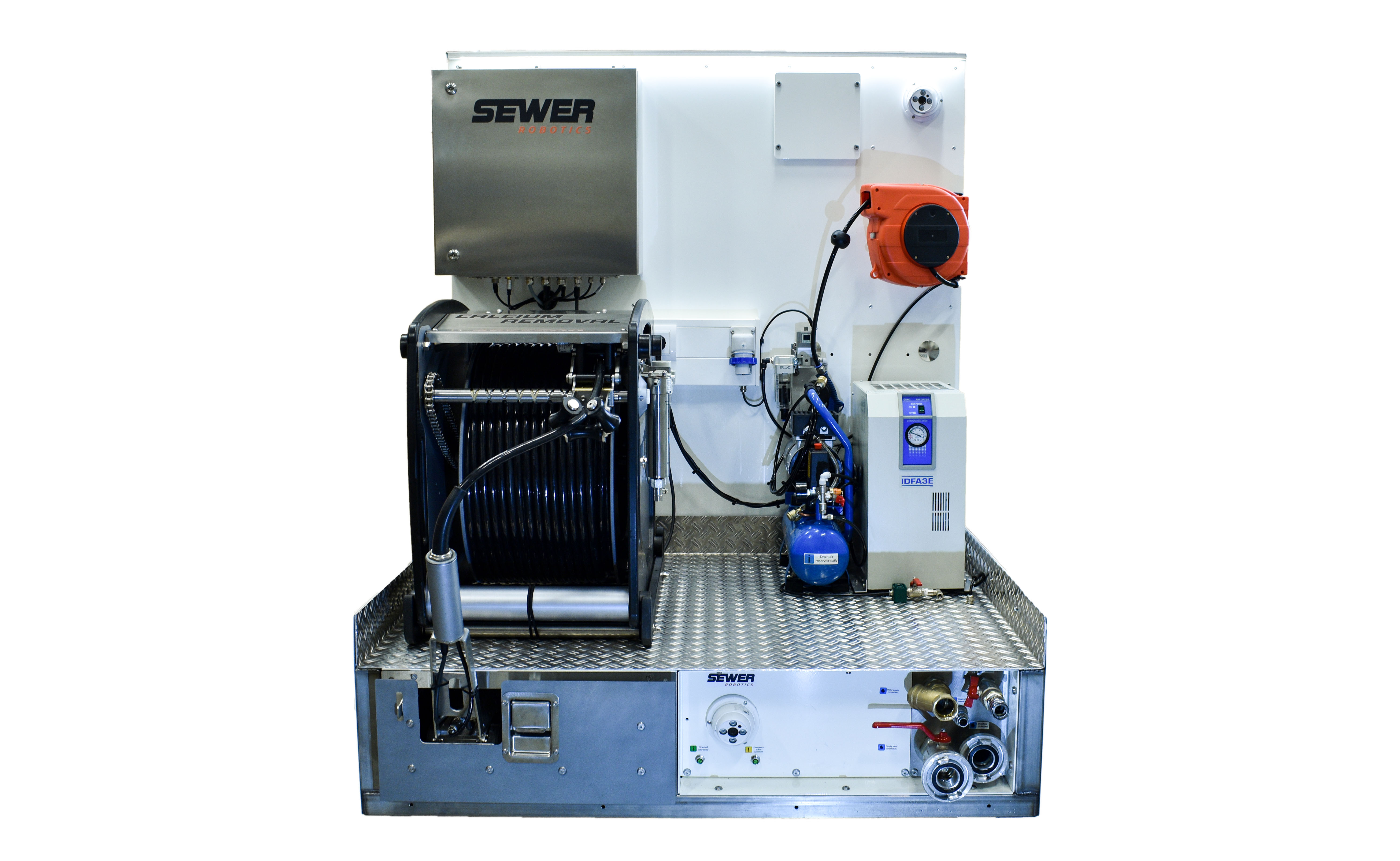 The NEW Van skid installation | ID-Tec